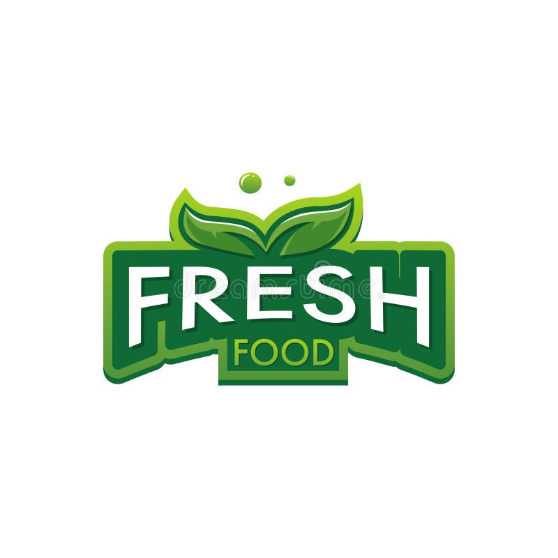 Fresh Food Logo Stock Illustrations – 315,797 Fresh Food Logo Stock ...