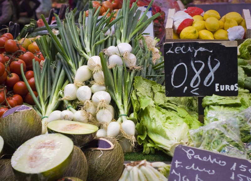Fresh food market stock photo. Image of consumerism, retail - 31278742