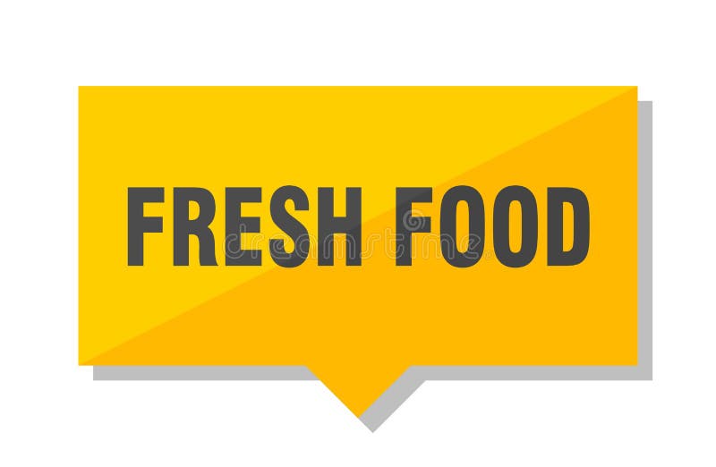 Fresh food price tag stock vector. Illustration of peeler - 118880738