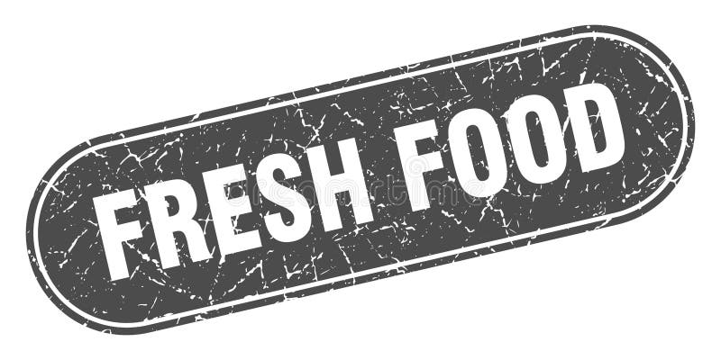 Fresh Food Sign Stock Illustrations – 294,387 Fresh Food Sign Stock ...