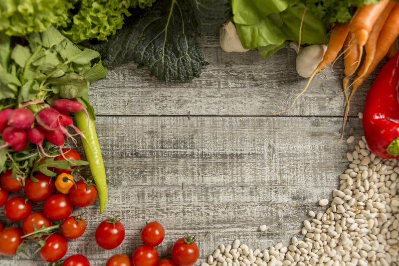 Fresh food on the table stock photo. Image of ingredient - 47387108