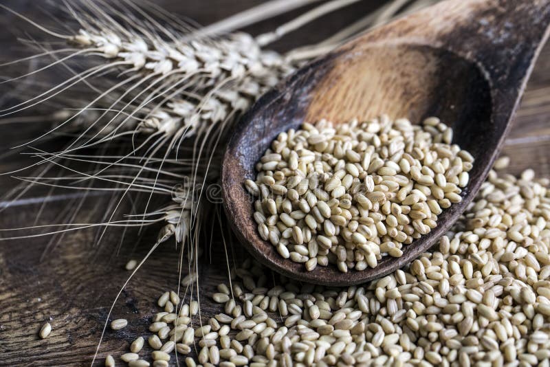 Fresh Fragrant Bread on the Table. Food Concept Stock Image - Image of ...