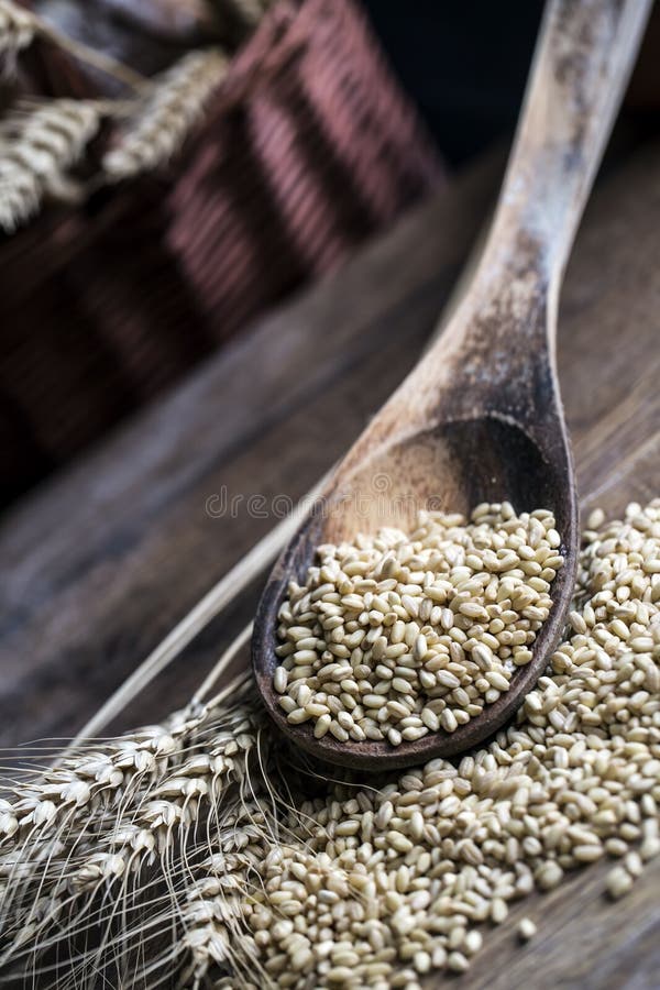 Fresh Fragrant Bread on the Table. Food Concept Stock Image - Image of ...