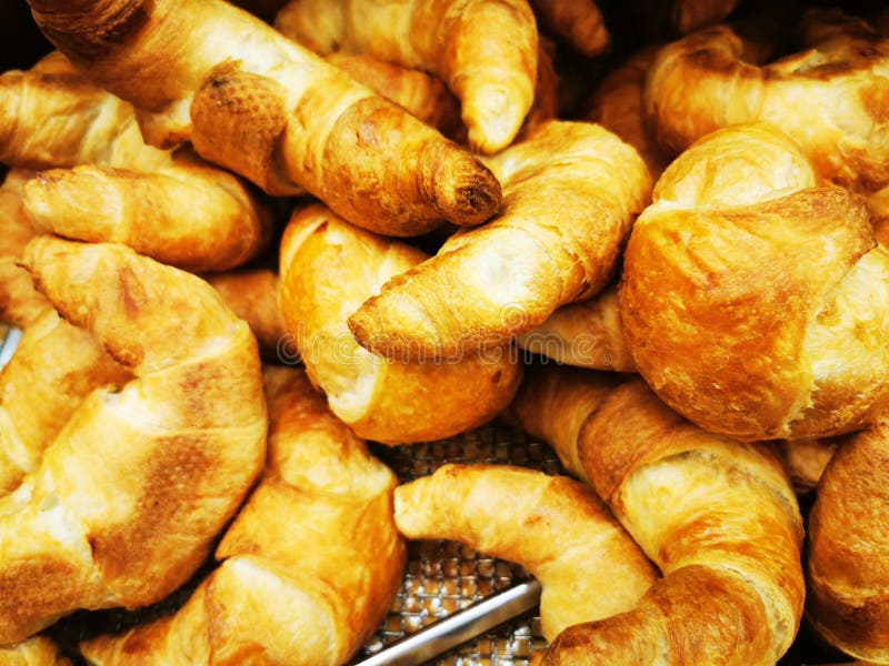 Fresh Fragrant Bread on the Table. Food Concept. Stock Photo - Image of ...