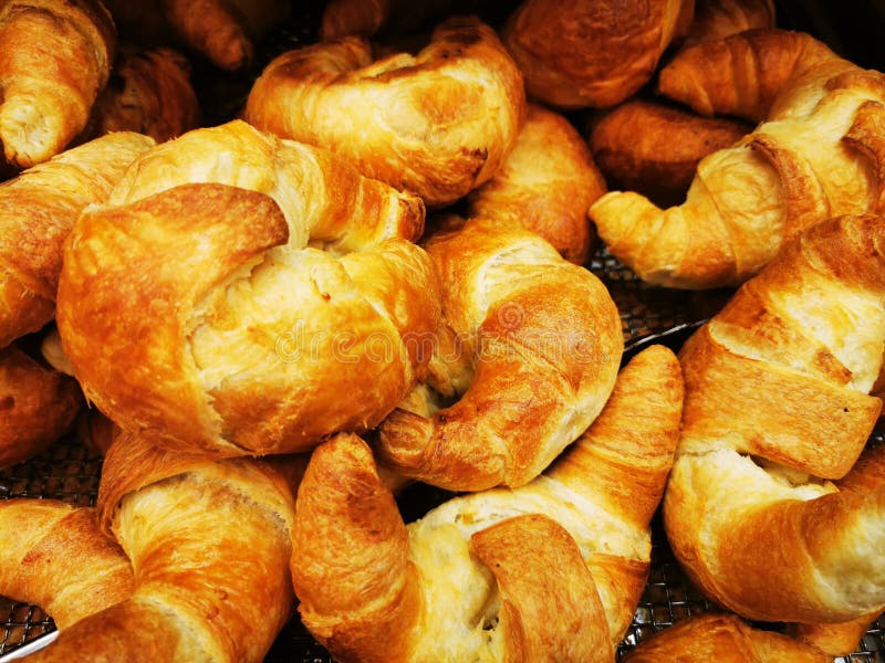 Fresh Fragrant Bread on the Table. Food Concept. Stock Image - Image of ...