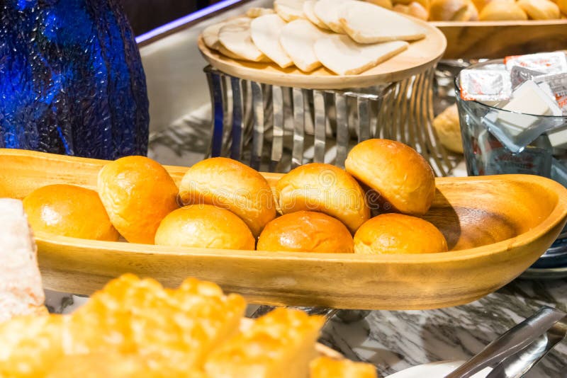 Fresh Fragrant Bread Food Concept Breakfast Bread Stock Photo - Image ...