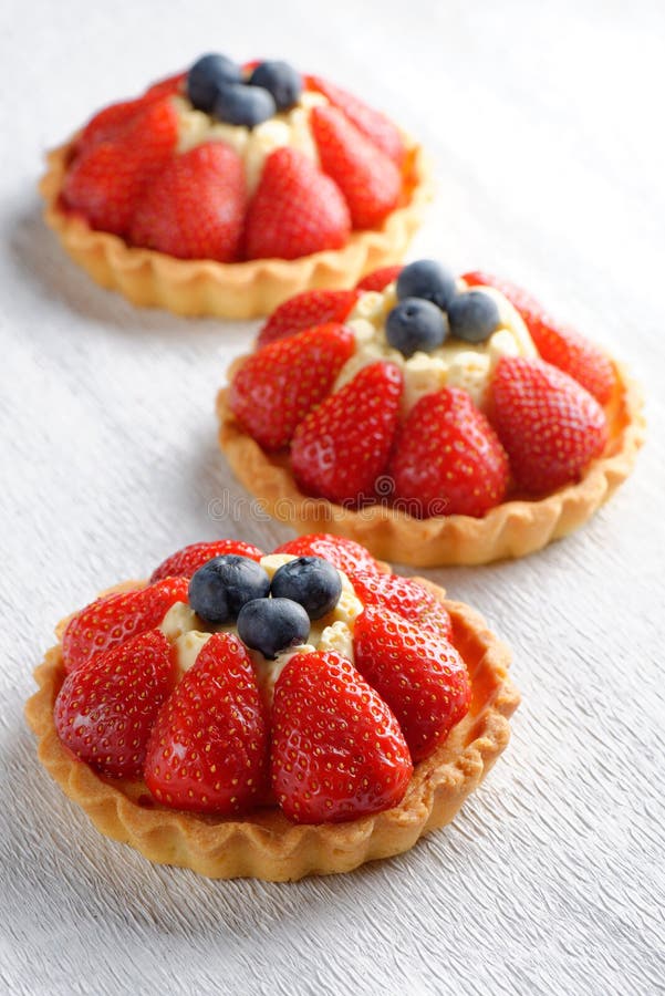 Fresh french fruit tart stock photo. Image of blackberry - 40798710