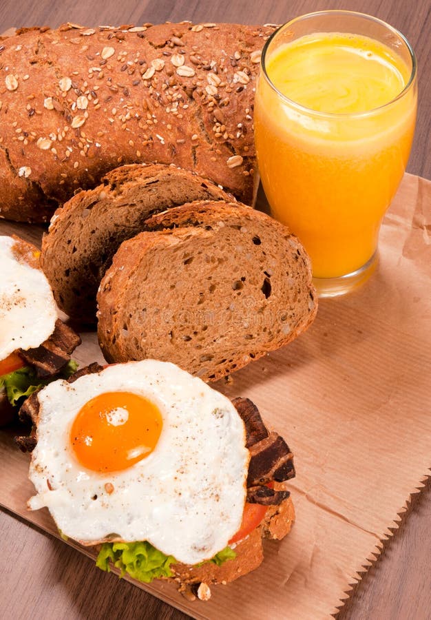 Breakfast time stock image. Image of fried, light, bacon - 29853233