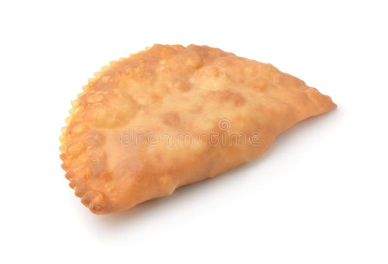 Fresh Fried Homemade Cheburek Stock Photo - Image of delicious, food ...