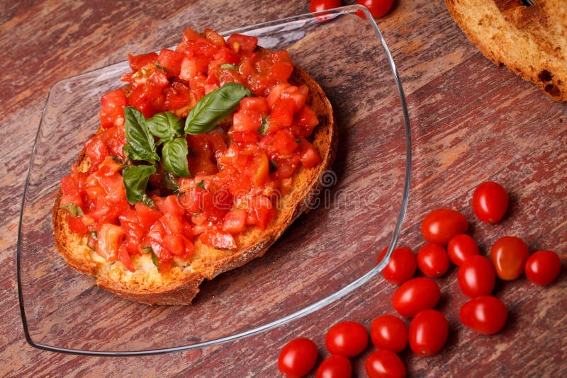 Fresh Frisella stock photo. Image of basil, italian, durum - 24107396