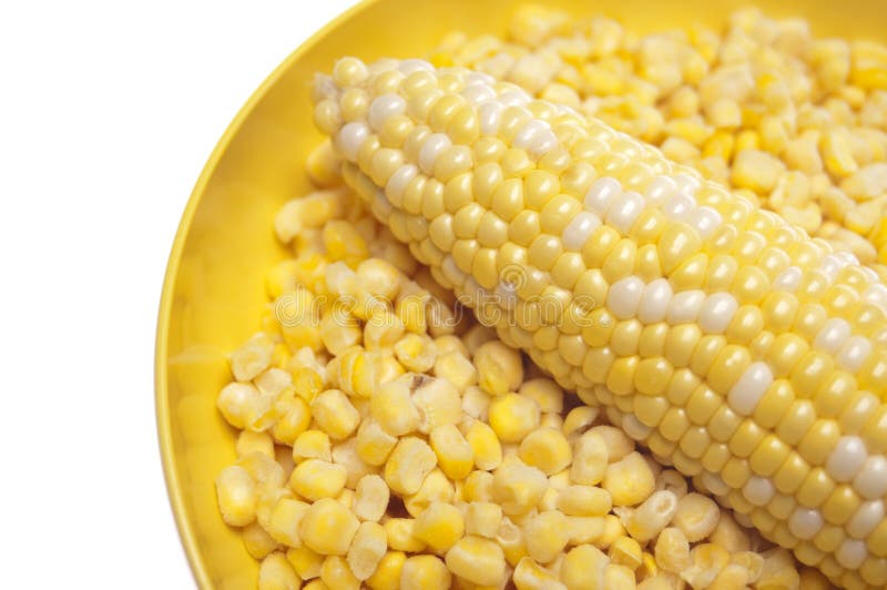 Fresh and Frozen Corn stock photo. Image of frozen, fresh - 15433952