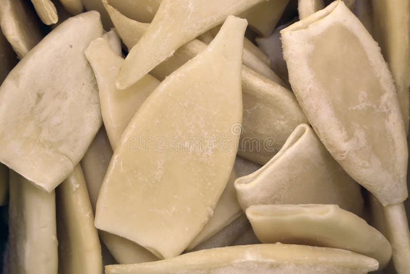 Fresh frozen seafood. stock image. Image of healthy, food - 64448239