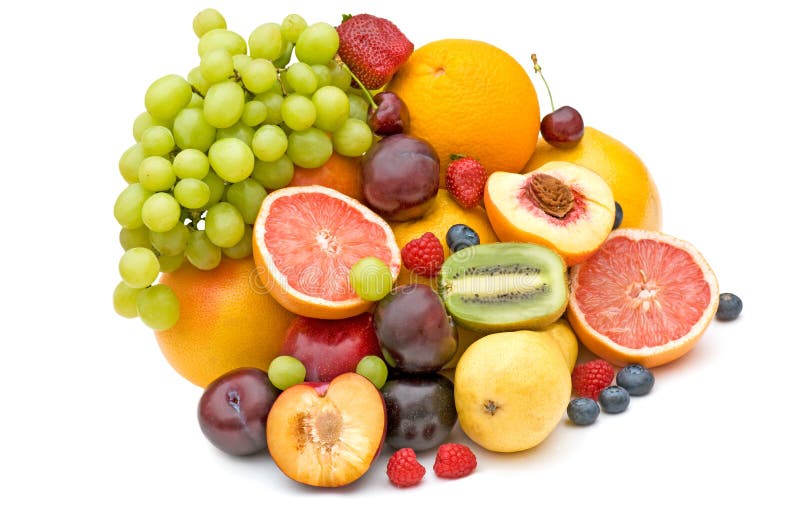 Many Fruits stock photo. Image of blueberries, seasonal - 12473390