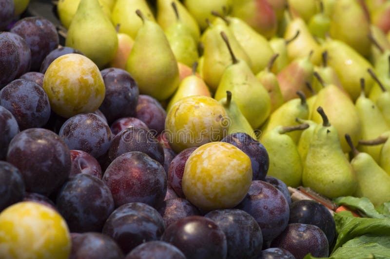 Fruit Mixed stock photo. Image of mixed, pears, pear - 26952858