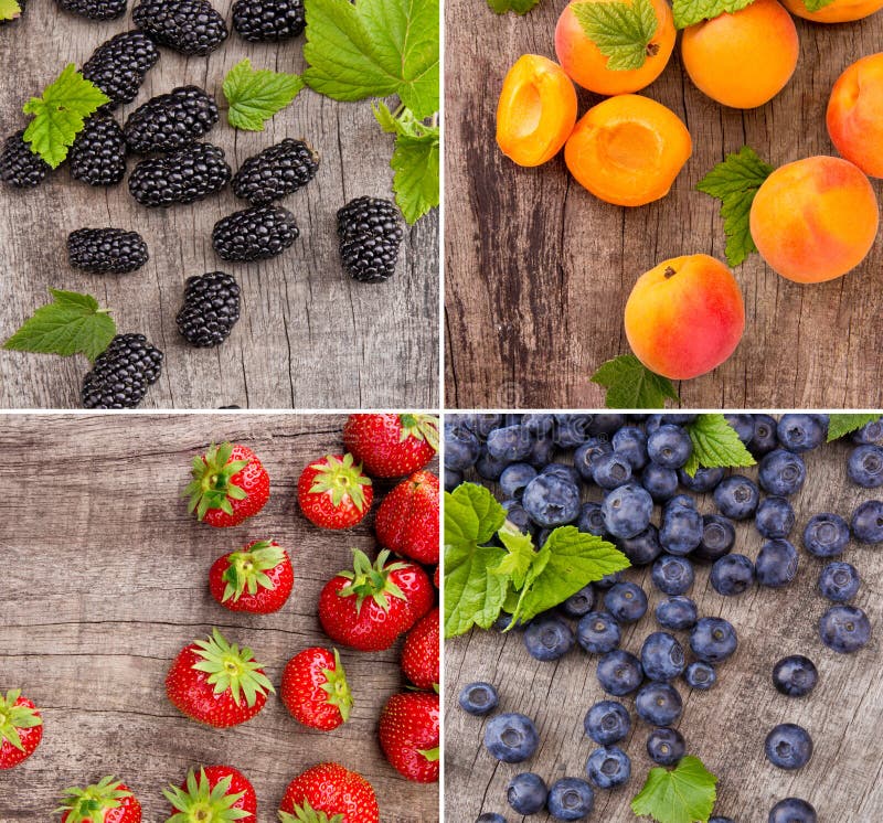 Fresh fruit stock image. Image of natural, fresh, blackberry - 25687553