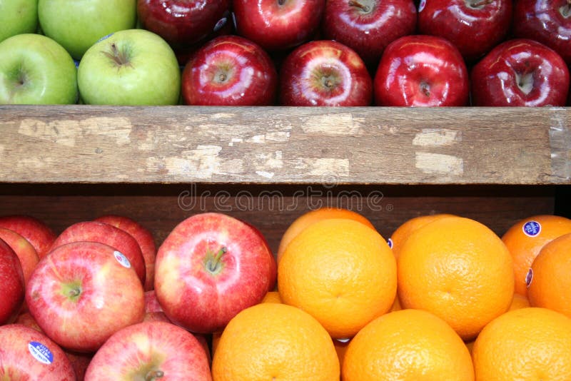 Fresh fruit stock image. Image of vitamins, oranges, fruit - 862015