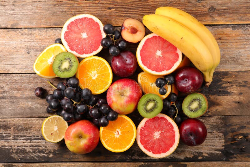 Fruit assorted stock photo. Image of lush, holiday, fruit - 7557326