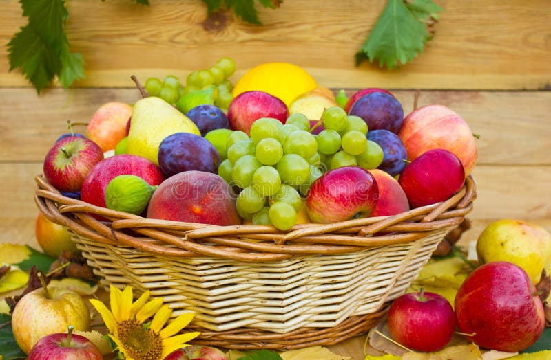 Fruits with basket images - Diet Keg