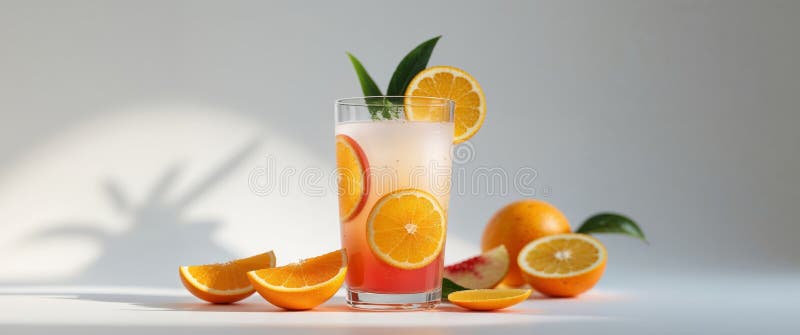 Fresh Fruit Beverage Image for Healthy Drinks. Stock Photo - Image of ...