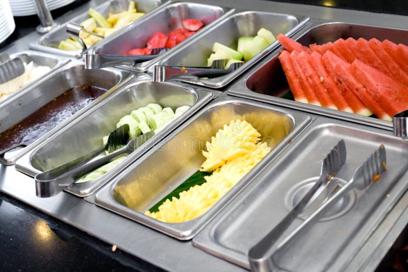 Fresh fruit buffet stock photo. Image of nutrition, business - 8286582