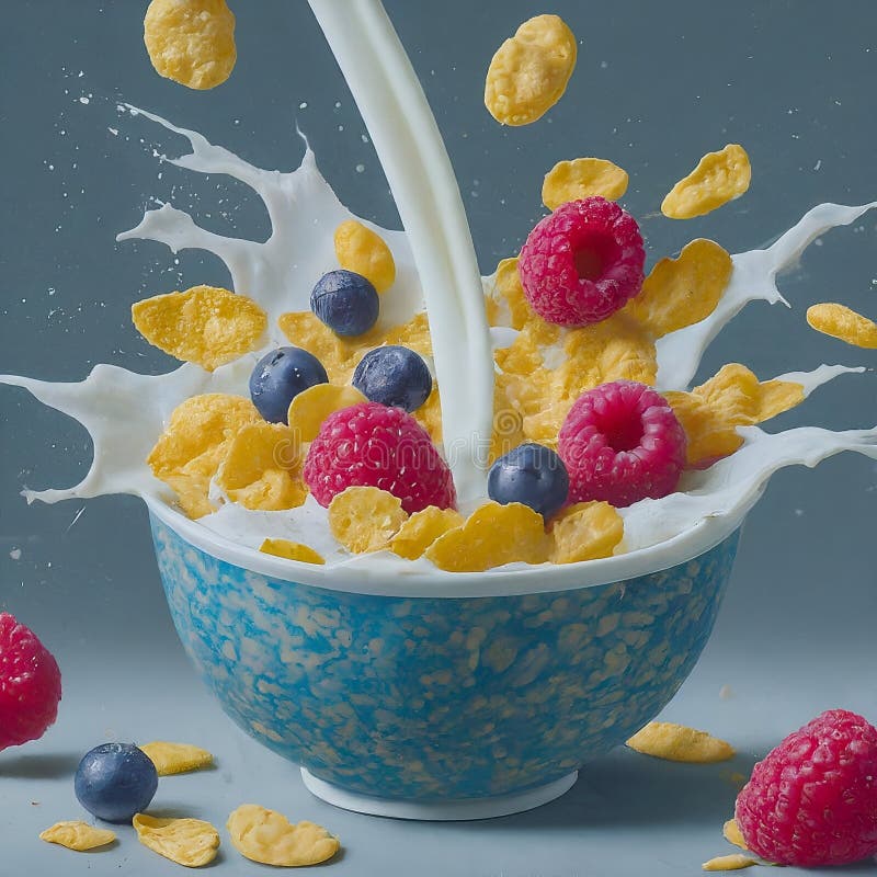 Featuring Cornflake Stock Illustrations – 1 Featuring Cornflake Stock ...