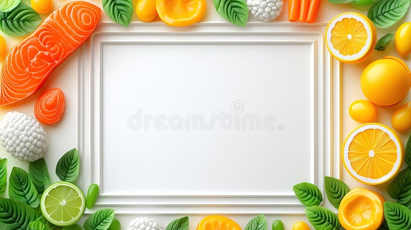 Fish Border Background Stock Illustrations – 9,381 Fish Border ...