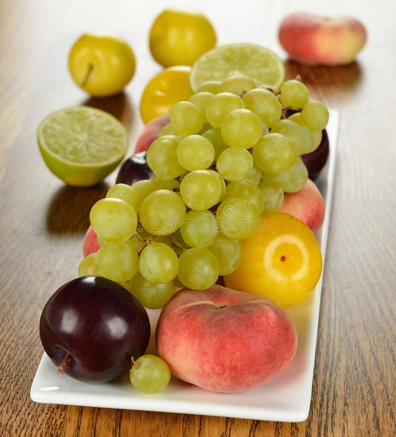 Fresh fruit stock image. Image of fruit, grapes, vegetarian - 32219921