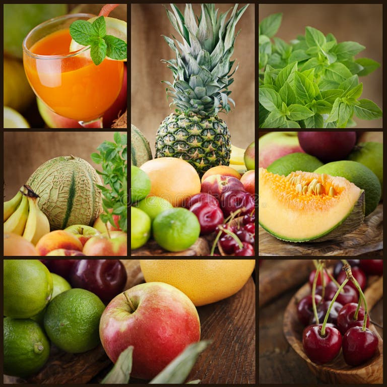 6,629 Fruit Vegetable Collage Stock Photos - Free & Royalty-Free Stock ...