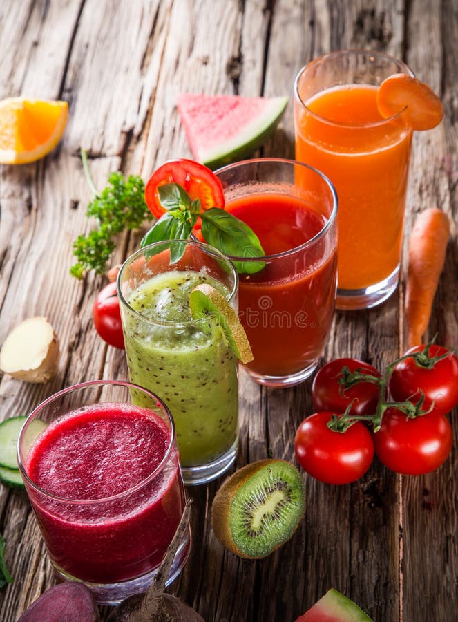 Fresh fruit juice stock image. Image of green, fruit - 41820759