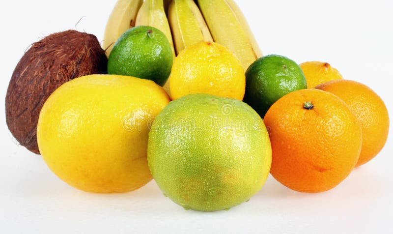 Fresh fruit stock image. Image of tropical, yellow, healthy - 30474329