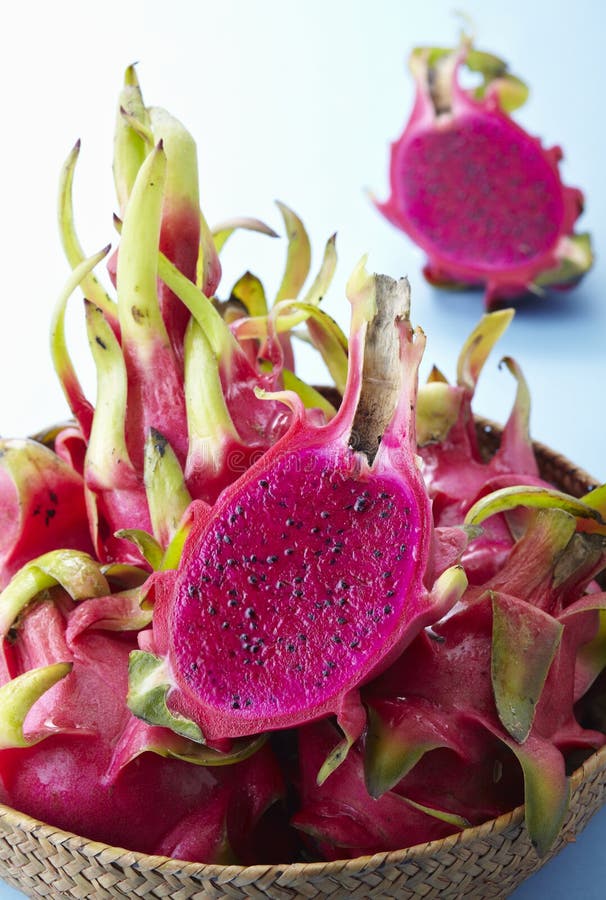 Fresh fruit, pitaya stock image. Image of studion, apples - 40250283