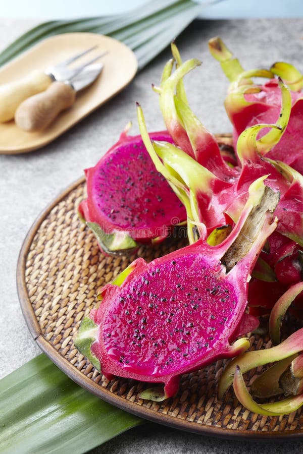 Fresh fruit, pitaya stock photo. Image of food, shot - 40250452