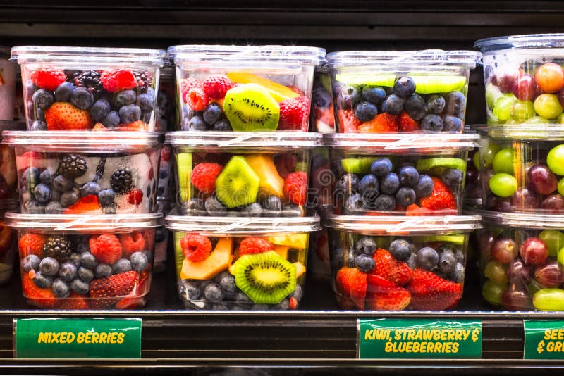 Variety of Cut Fruit stock photo. Image of grocery, orange - 27180728