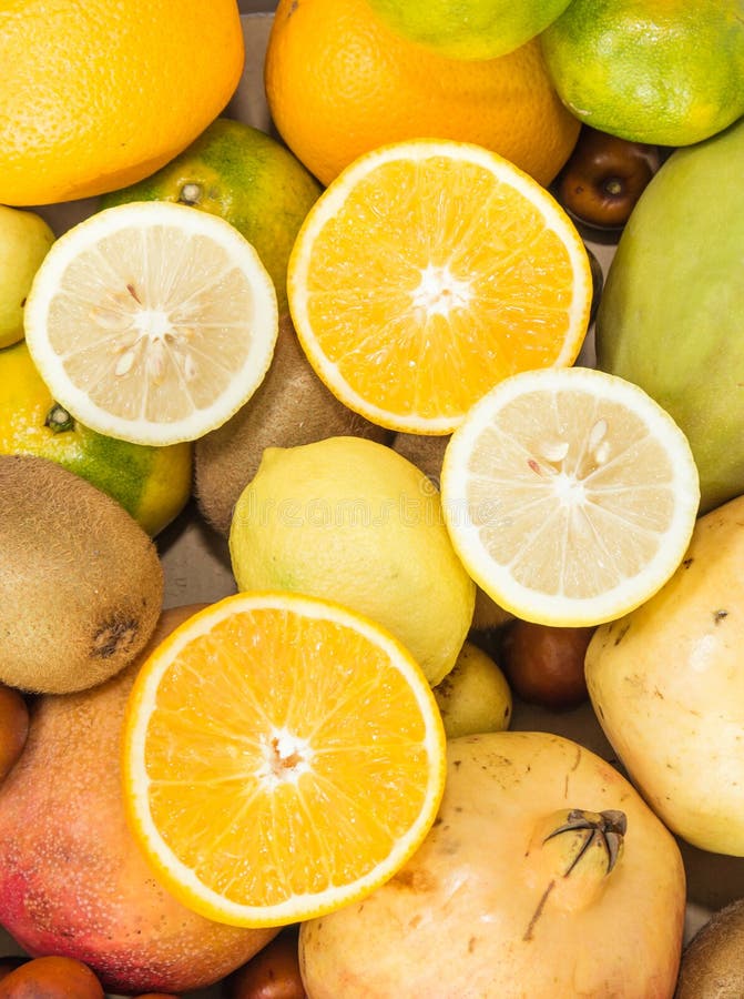 All kinds of fresh fruit stock photo. Image of healthy - 105528728