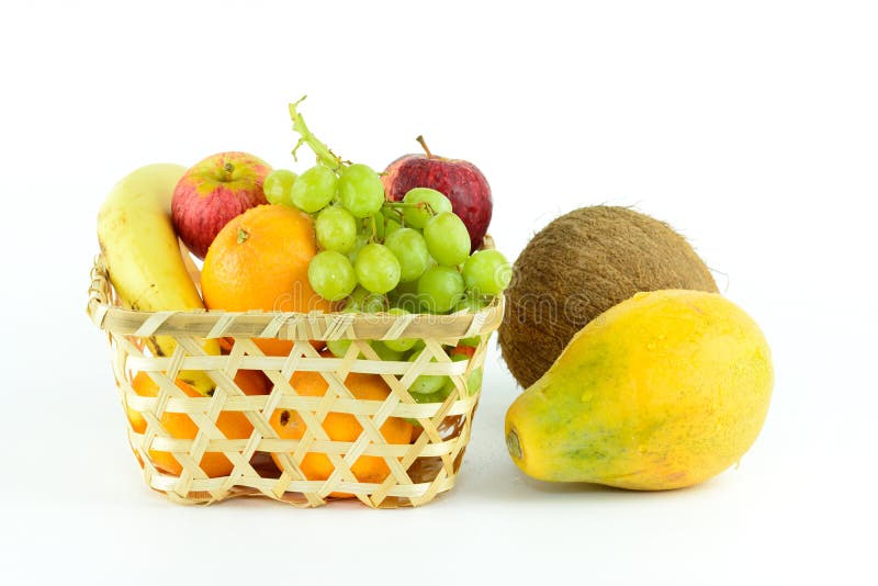 Fresh fruit stock photo. Image of fruit, macro, selection - 44147396