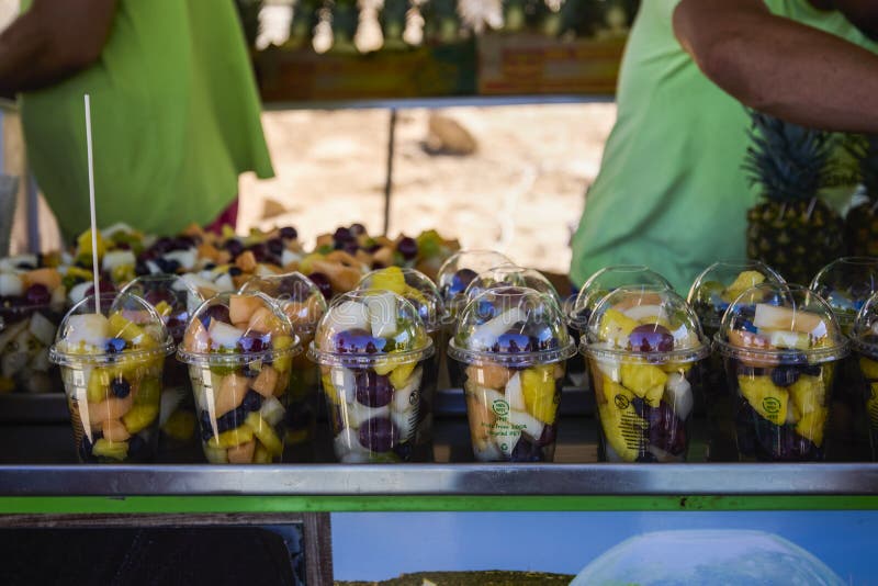 Fresh fruit shop stock image. Image of ripe, organic - 265597671