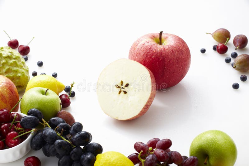 Fresh fruit stock image. Image of color, health, green - 40253467