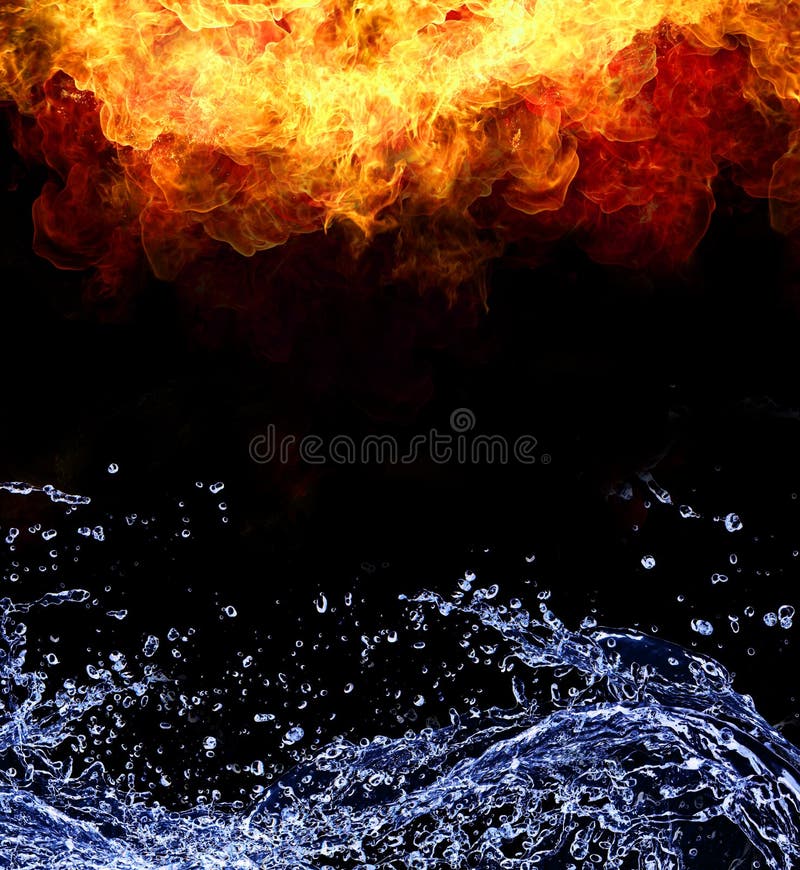 Fresh Fruit Transparent Water Splash Realistic Beautiful Blue Clean ...