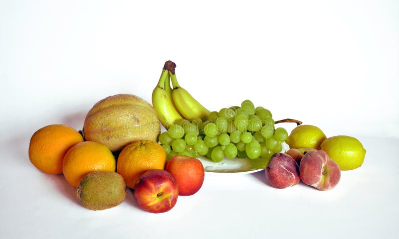 Fresh Fruit of Various Kinds Stock Photo - Image of peach, indoor: 95844826