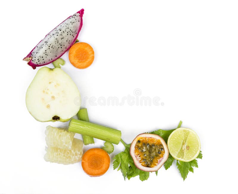 Guava Fruit Border Stock Photos - Free & Royalty-Free Stock Photos from ...