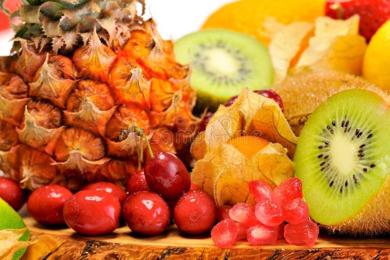 Penang Rojak Buah stock image. Image of star, fruit, pineapple - 36078457