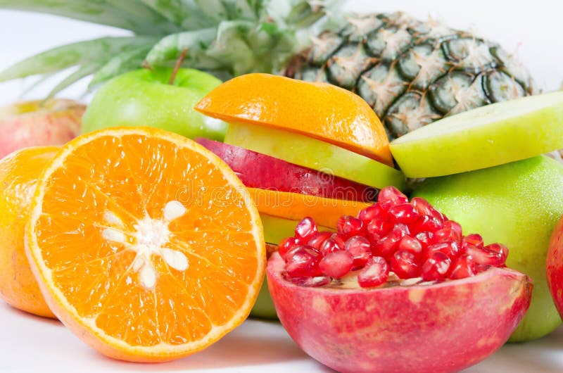 Fresh fruits stock image. Image of summer, healthy, natural - 26613343