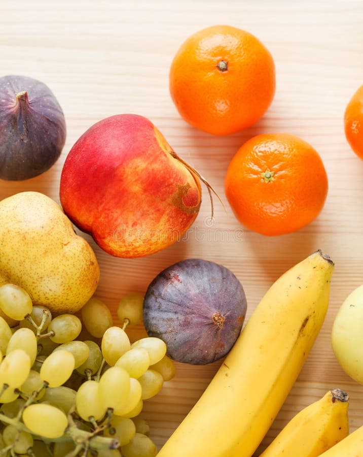 Fresh fruits stock image. Image of natural, closeup, isolated - 27571805