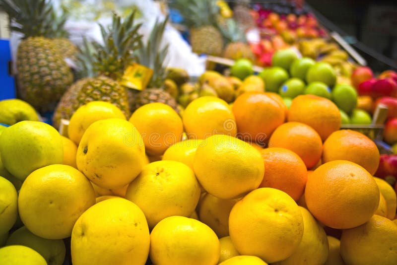 Fruit market stock photo. Image of pile, snack, lots, appetizing - 5148312