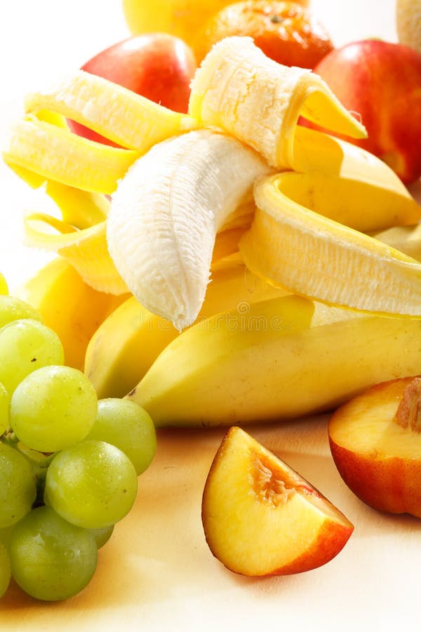 Fresh fruits stock photo. Image of refreshment, arrangement - 5446752