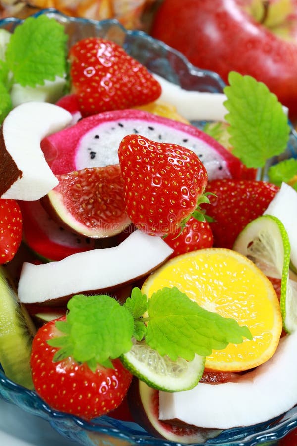 Fresh fruits stock image. Image of glass, refresh, healing - 3799595