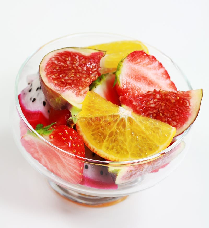Fresh fruits stock image. Image of glass, refresh, healing - 3799595