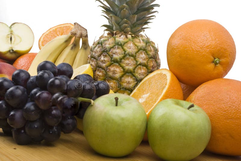 Fresh Fruits Picture. Image: 8433499