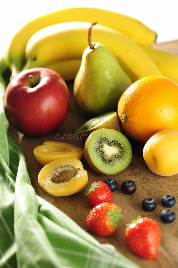 Fresh fruits stock photo. Image of food, colorful, healthy - 30448552