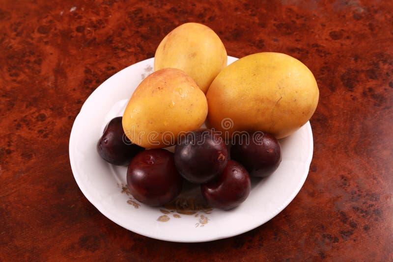 Fresh Fruits stock image. Image of healthy, mangoes - 104990423